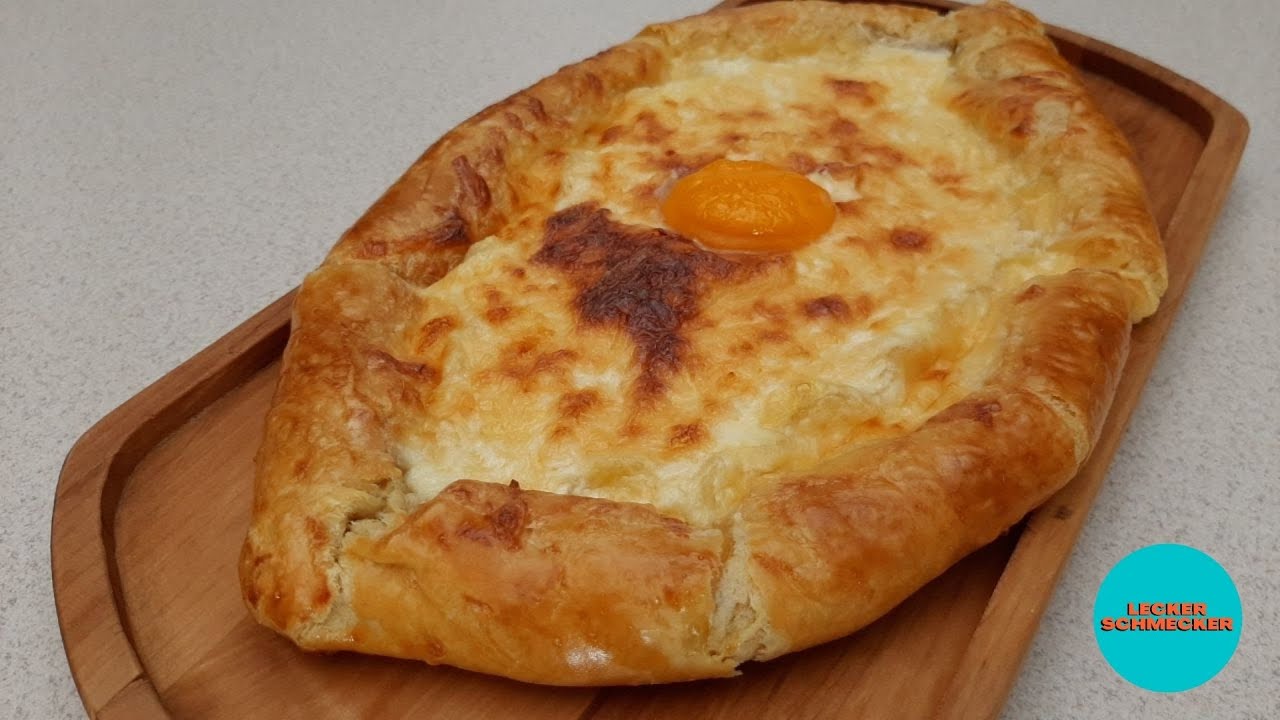 Chatschapuri Georgische Küche selber machen | Schnell und einfach ...