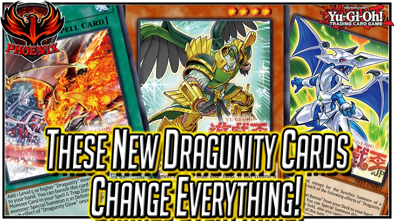 These New Dragunity Cards Change Everything! - YouTube