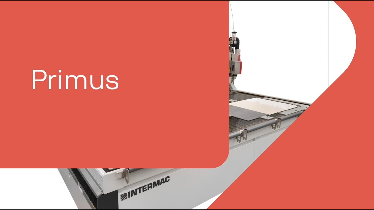 Biesse Stone: Primus - Synthetic Stone Sink - YouTube