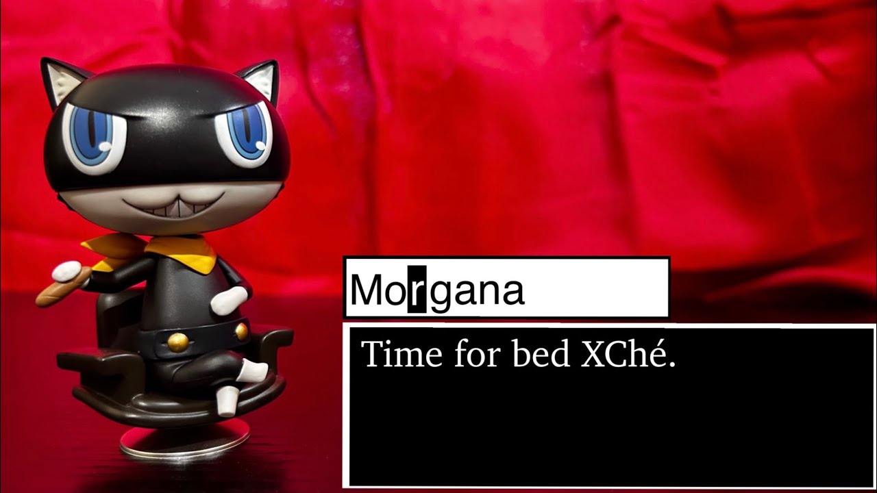 Morgana “Mona” Re-Release Nendoroid 793 Tells Me “To Go To Bed ...