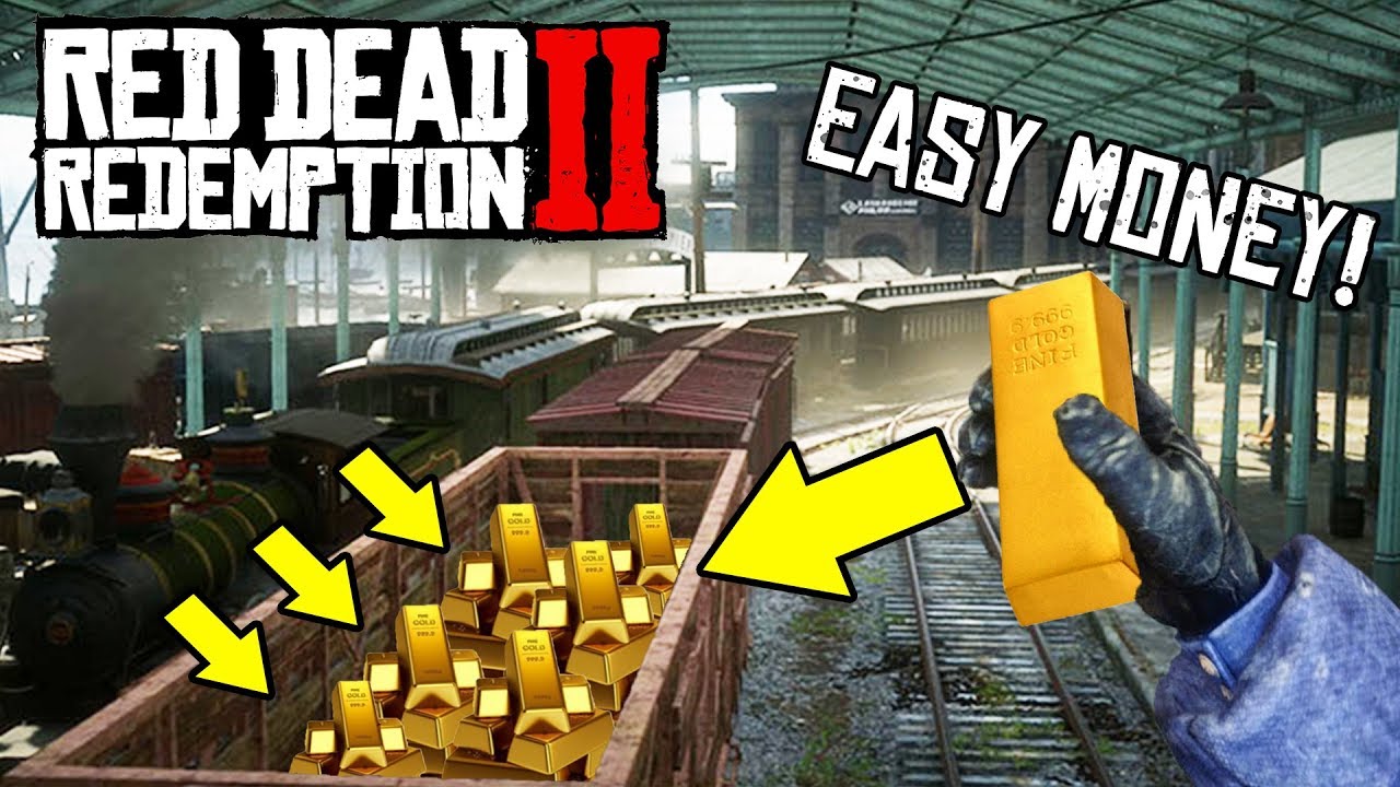 TWO WAYS TO MAKE EASY MONEY IN RED DEAD REDEMPTION 2! NO HACKS, NO ...
