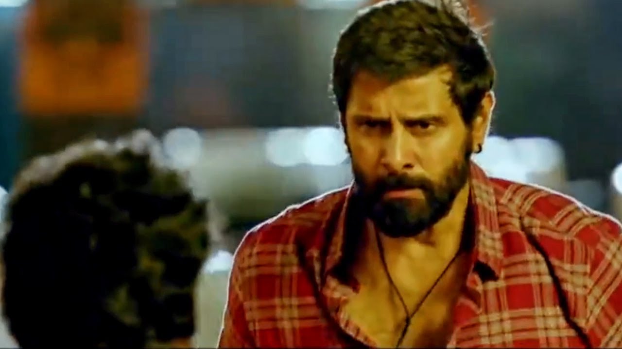 विक्रम एक्शन का लाइव टेलीकास्ट दिखाता है | Vikram Best Movie Scene ...