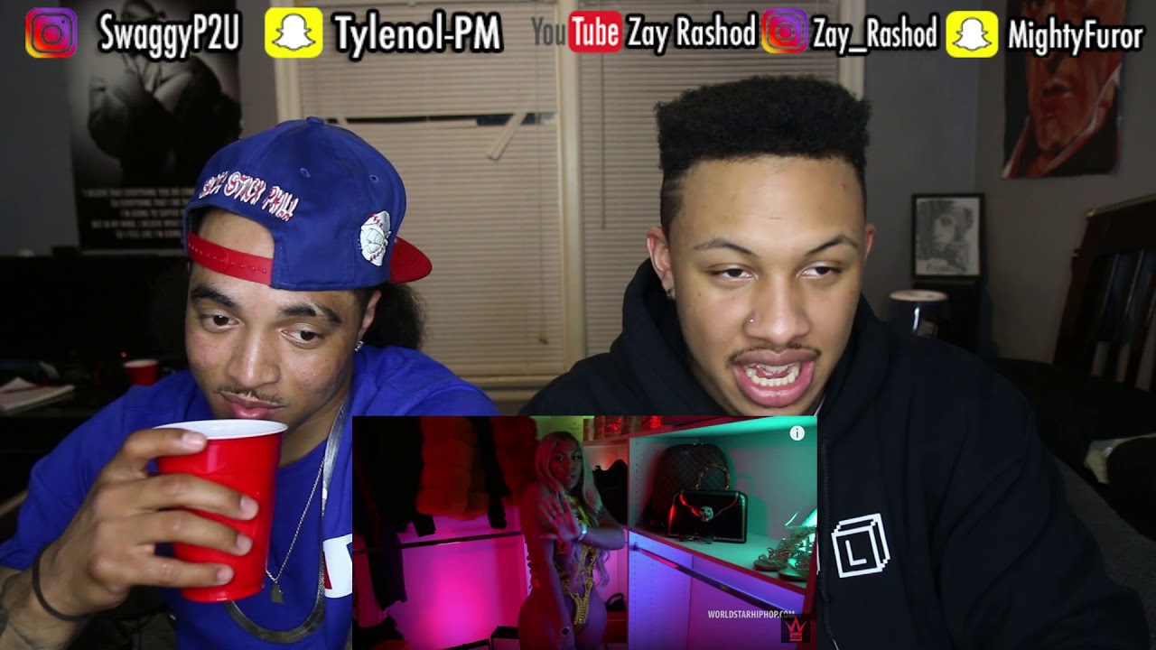 Chinese Kitty "On Me" (WSHH Exclusive - Official Music Video) Reaction ...