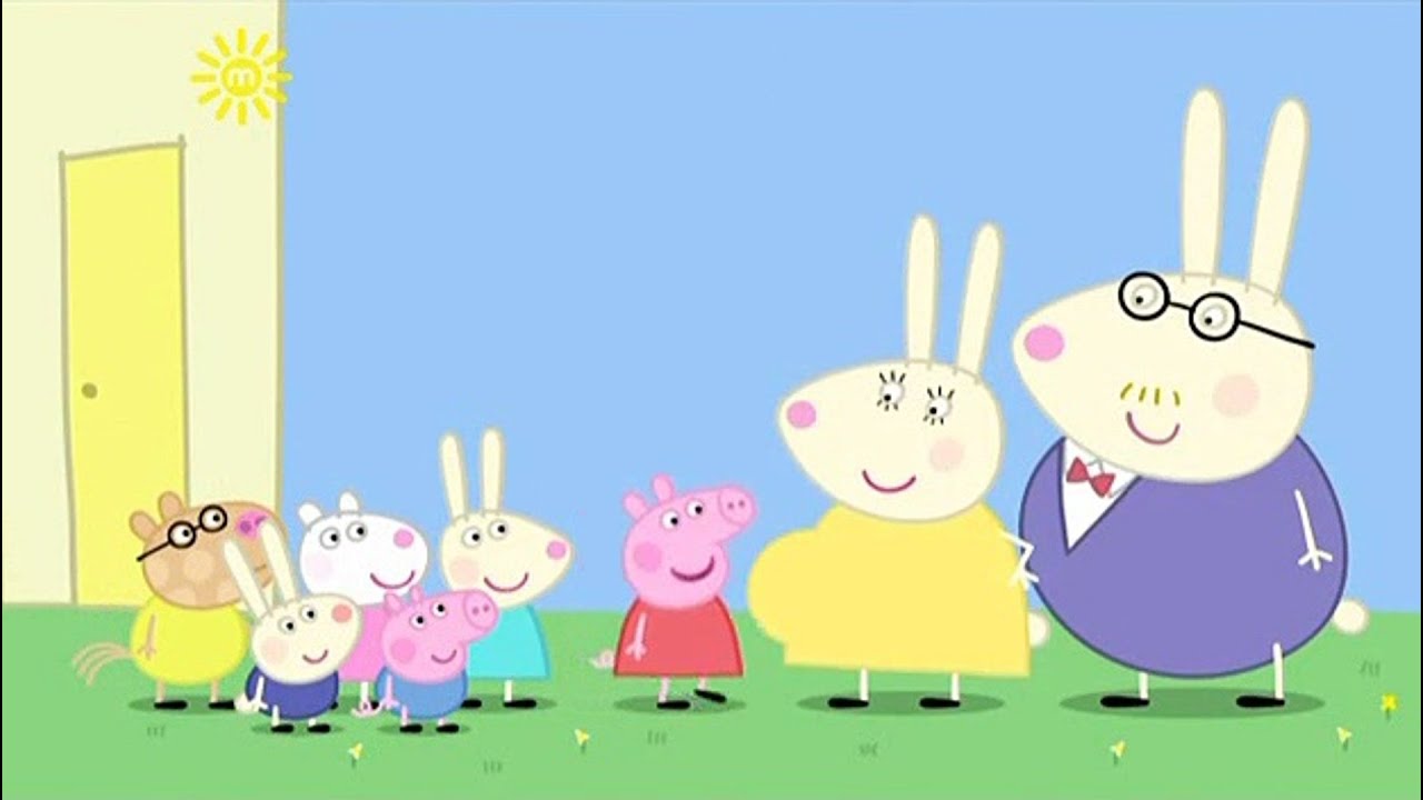 Peppa Pig Mummy Rabbit's Bump - YouTube