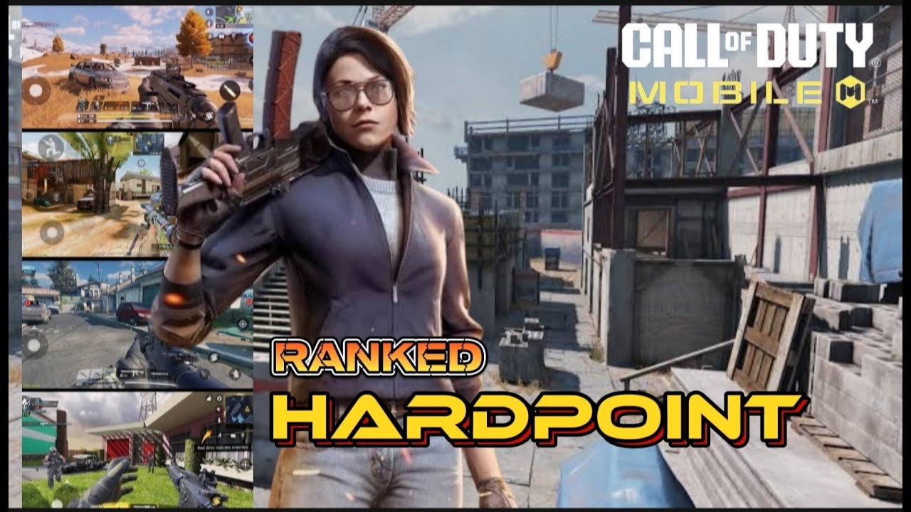 CODM (RANKED) HARDPOINT - SHOOT HOUSE Call of Duty Mobile - YouTube