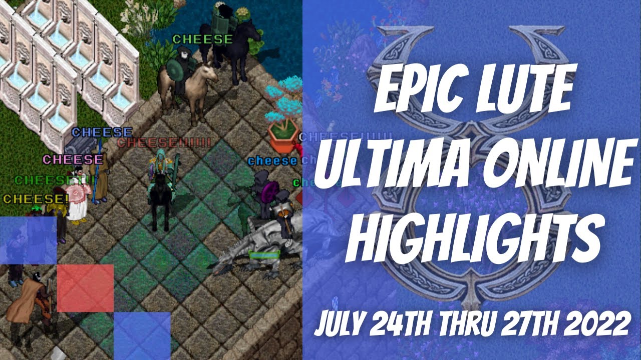 Best MMO 25 Years and Running - Ultima Online Gameplay 2022 - YouTube