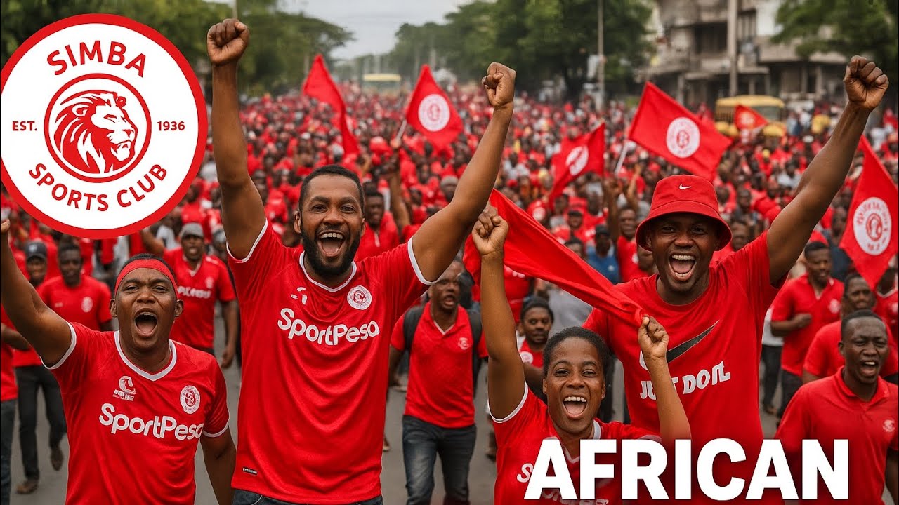 SIMBA SC NEW SONG - MABINGWA WA AFRICA 2025 (UBAYA UBWELA) - YouTube