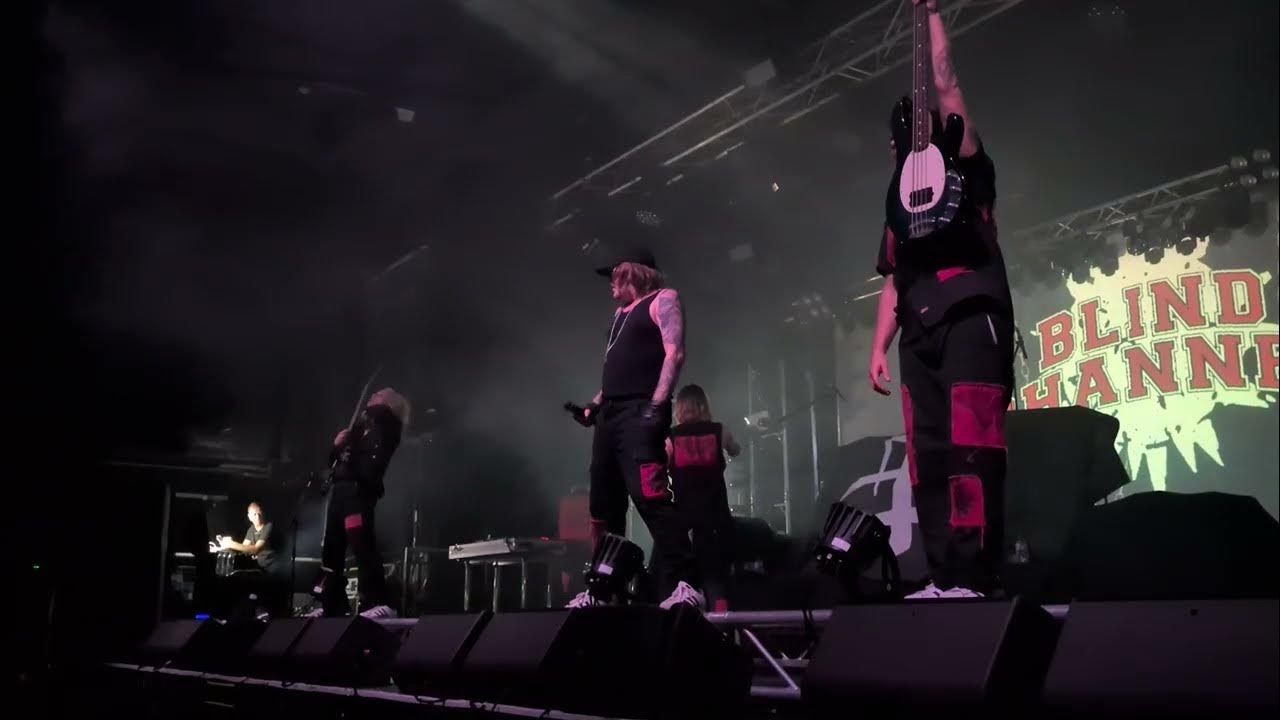Blind Channel - FLATLINE (Manchester 2024) - YouTube