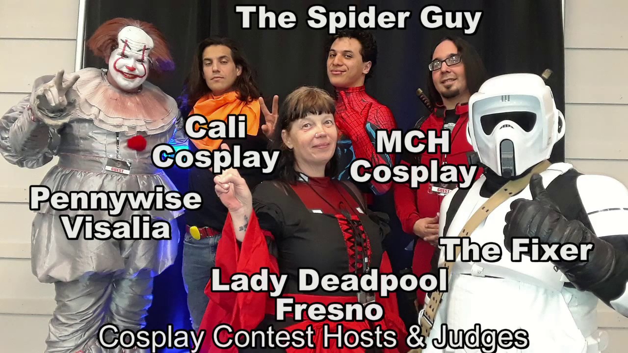 The Weekend Blender Returns Saturday Cosplay Contest Feb 22, 2020 - YouTube