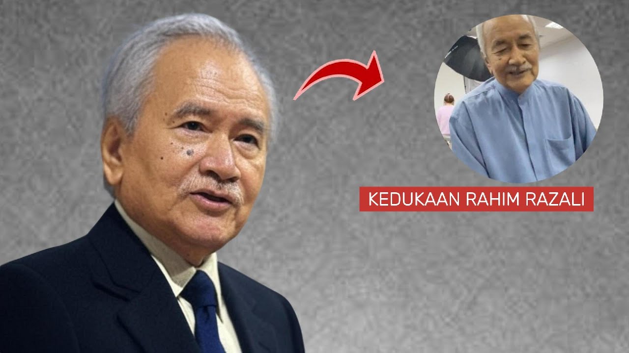 Rahim Razali kini berusia lebih 86 tahun dan hidupnya sedih. - YouTube