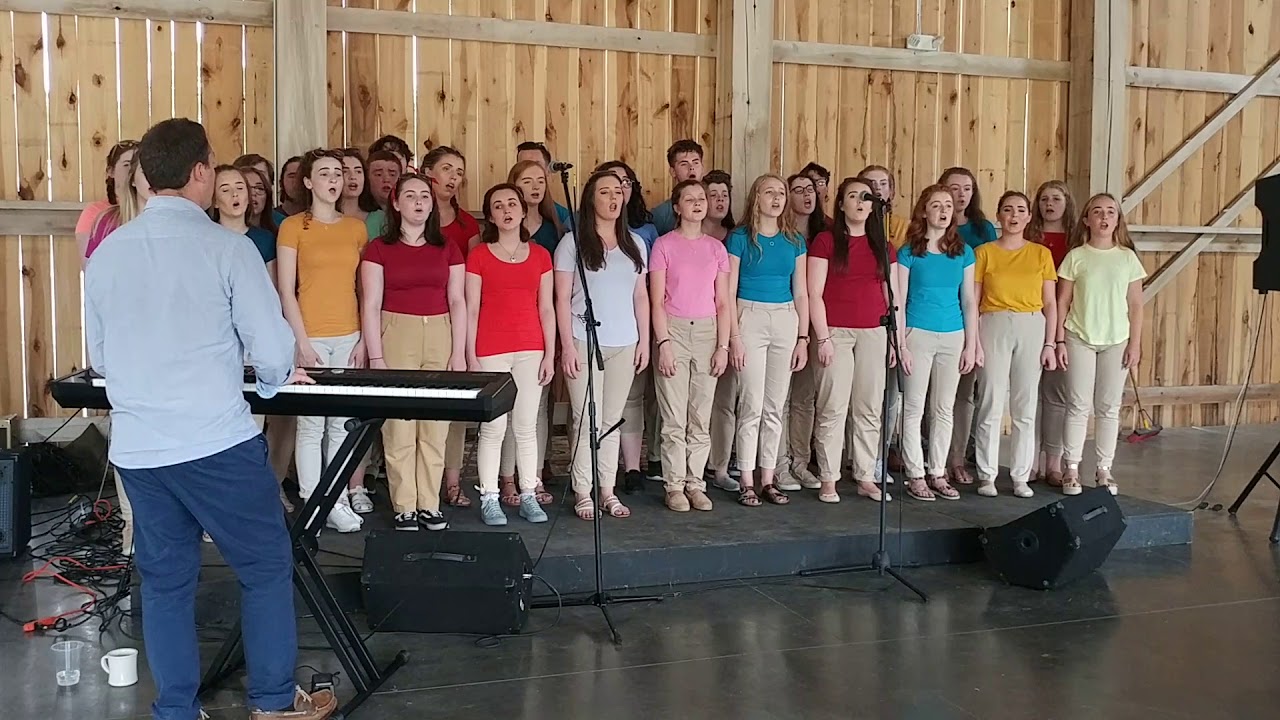 Omagh Community Youth Choir at The Old School - YouTube