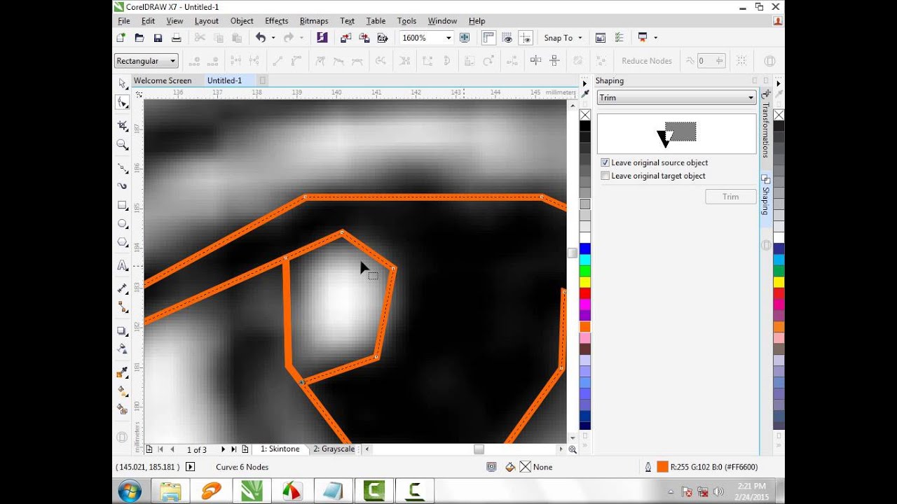 Facet Wajah bagian 1 - Tutorial WPAP by Ef - YouTube