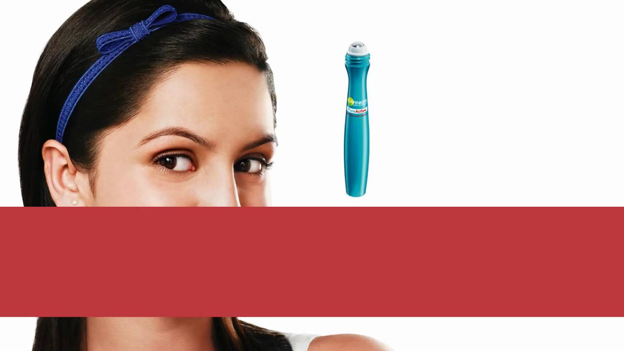 Garnier Pure Active Roll On Web Banner - YouTube