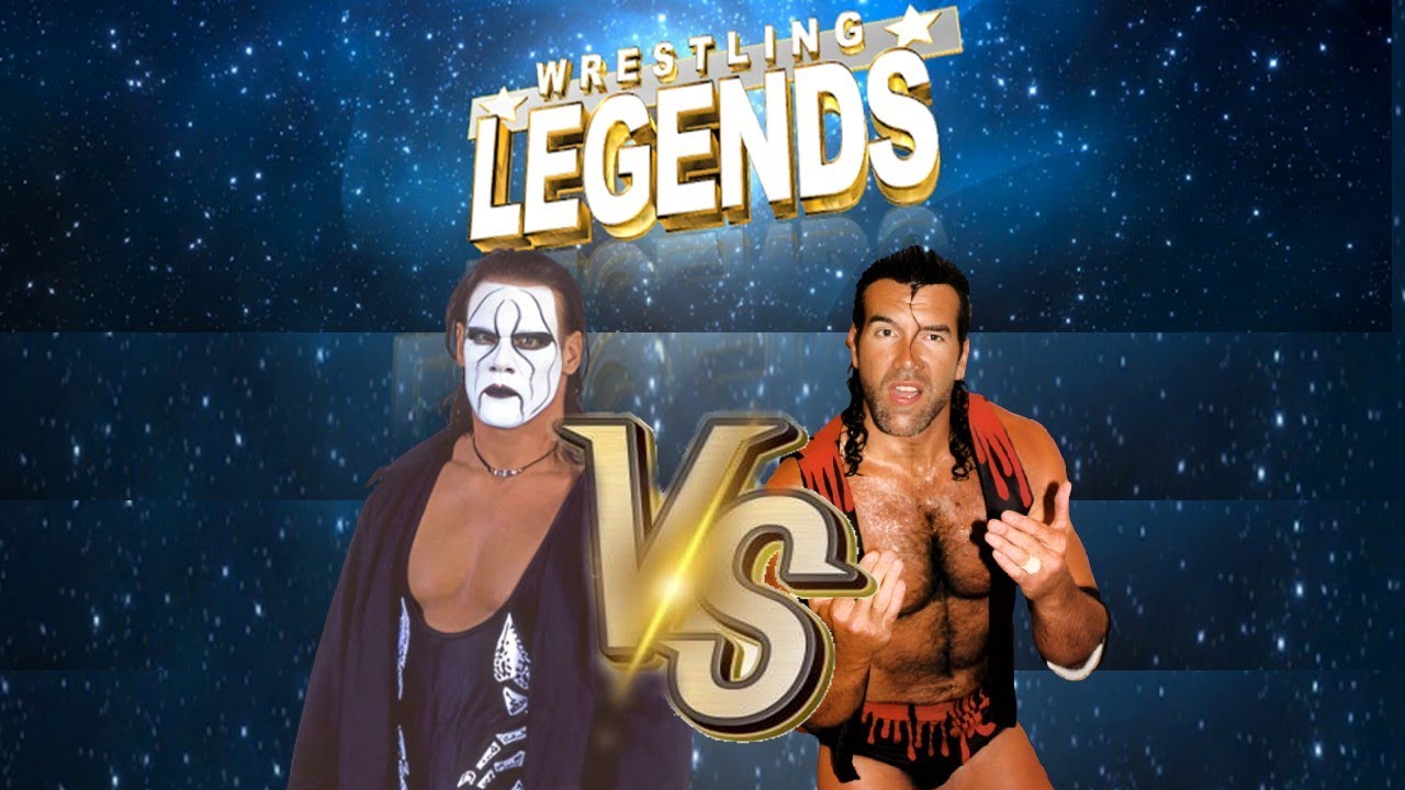 Red Rooster & Bugsyboy's Wrestling Legends Mod Matches Sting vs Scott ...