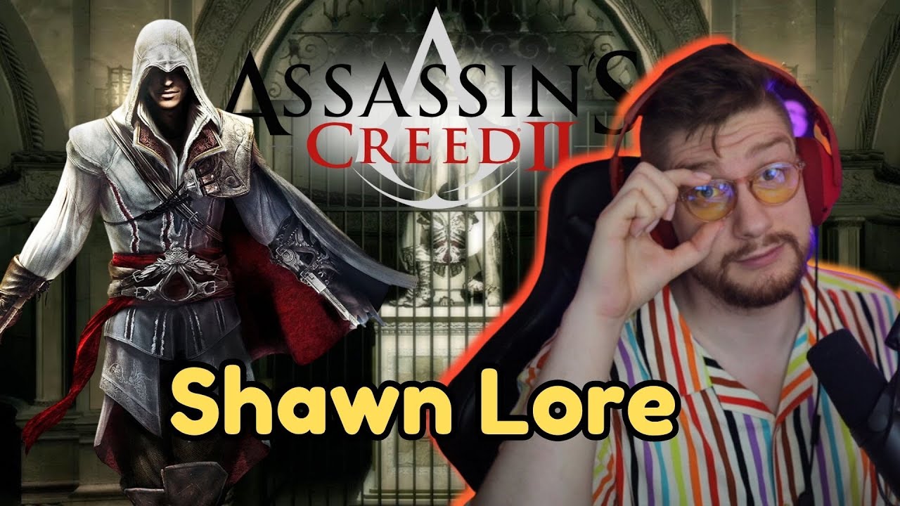 Learn about Shawn through Assassin's Creed 2 Tombs | Shawn Games - YouTube
