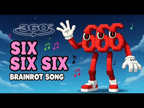 67 WORTH ENNEMY 666 Brainrot Song 360°