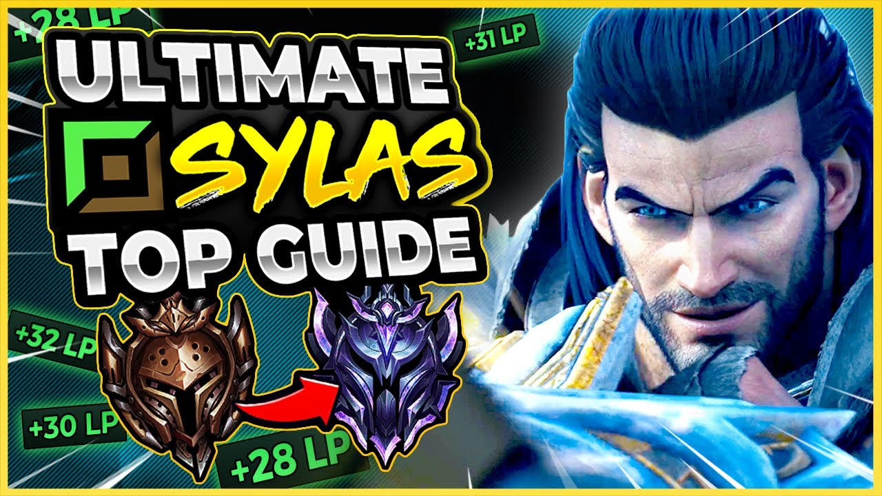 The Only SYLAS TOP GUIDE You Will EVER Need - League of Legends - YouTube