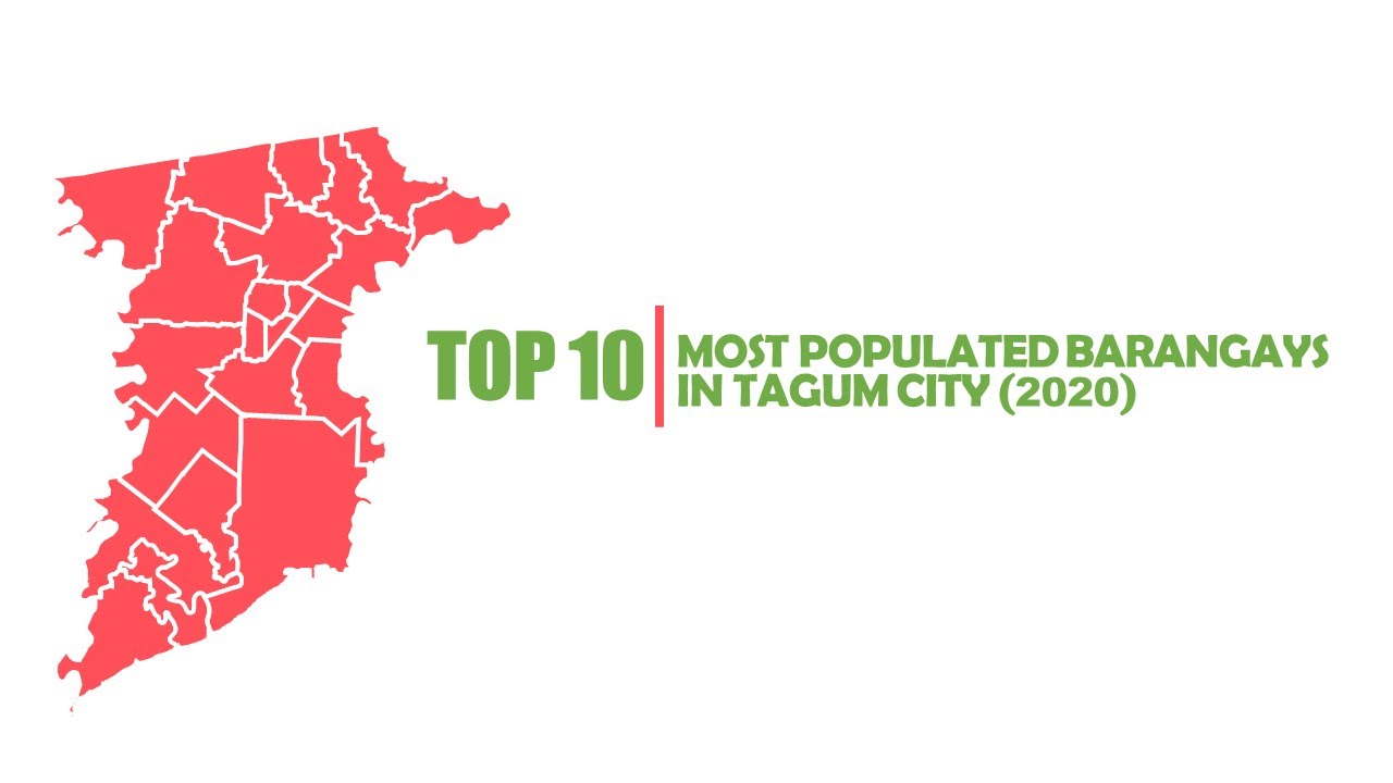 TOP 10 Most Populated Barangays in Tagum City | 2020 CENSUS - YouTube