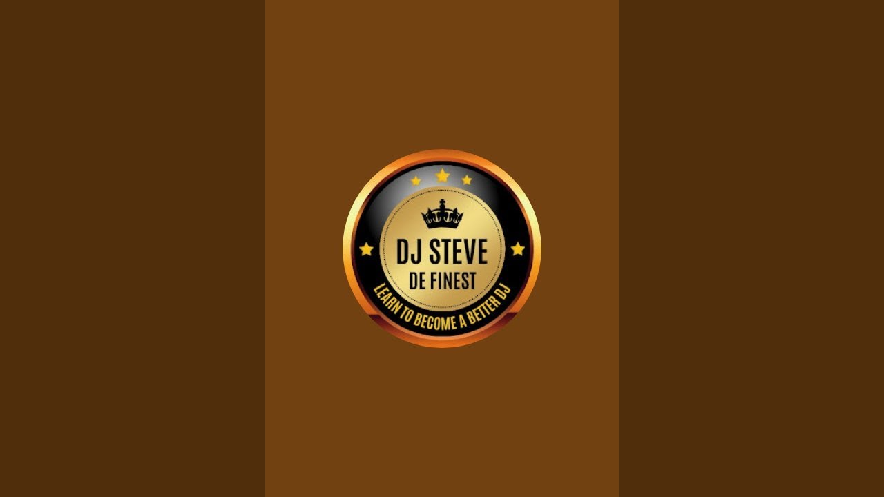 DJ STEVE DE FINEST is live - YouTube