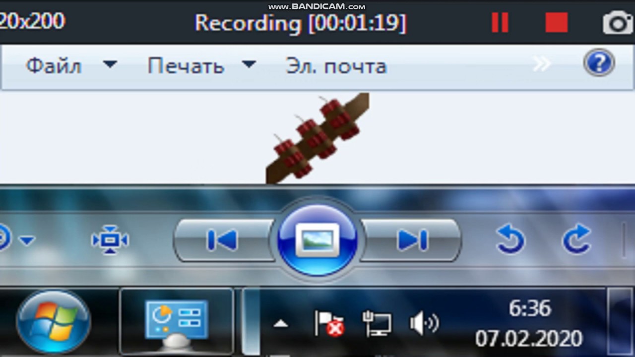 Trying 320x200 into my real pc! - YouTube