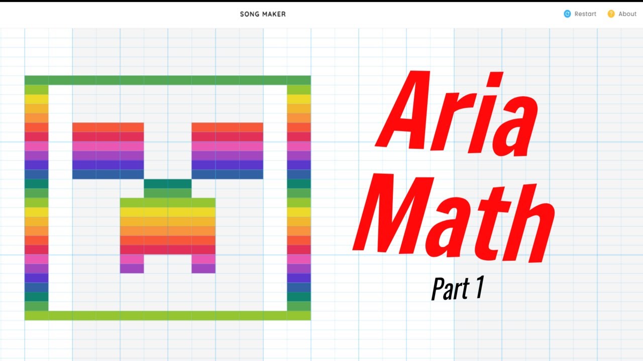 Aria Math on Chrome Music lab - YouTube