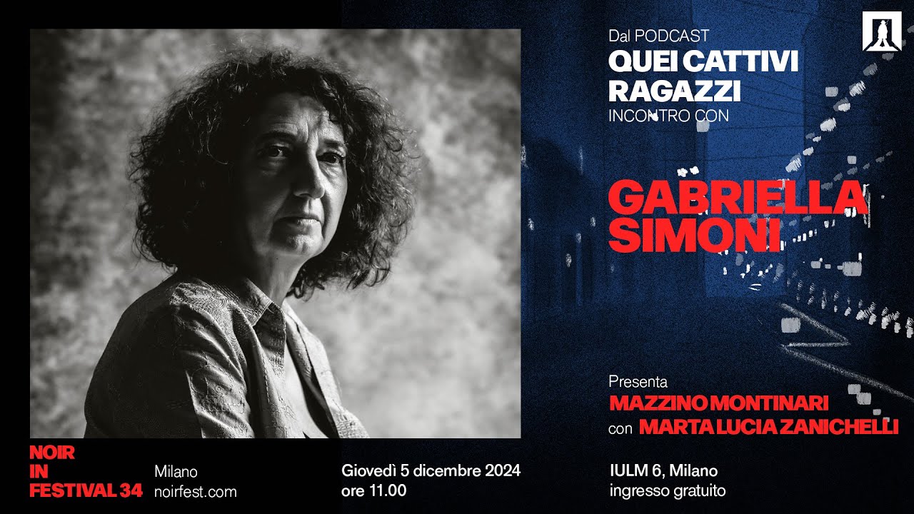 Incontro con Gabriella Simoni - YouTube