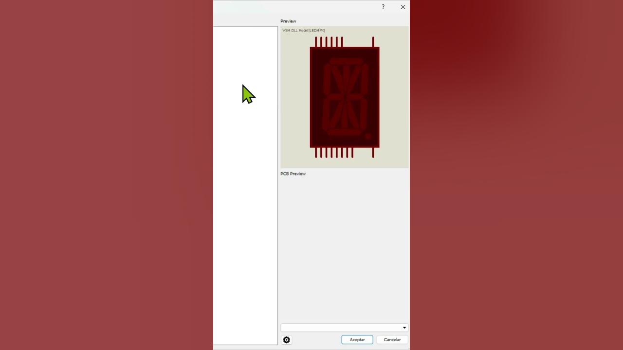 Cómo Encontramos Un Display 14 Segmentos Multiplexado X1 De Ánodo ComÚn Proteus Youtube