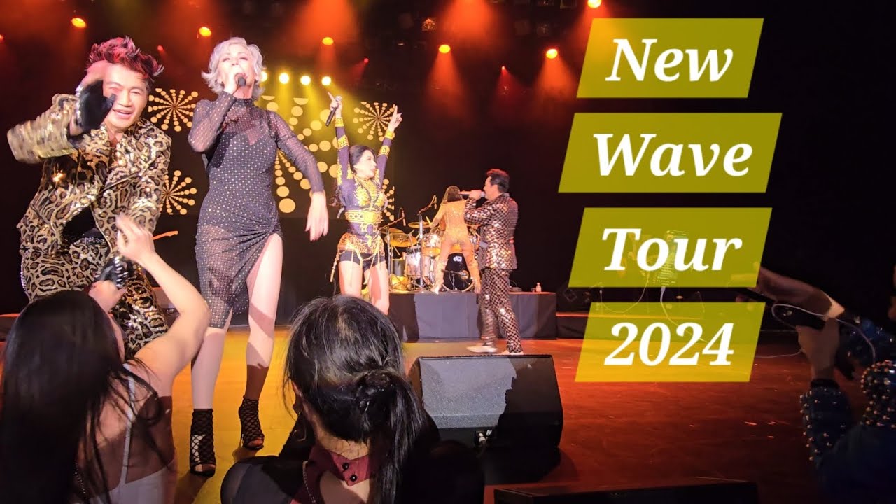 NEW WAVE TOUR 2024 at Harrahs Casino Resort in Lake Tahoe, California ...