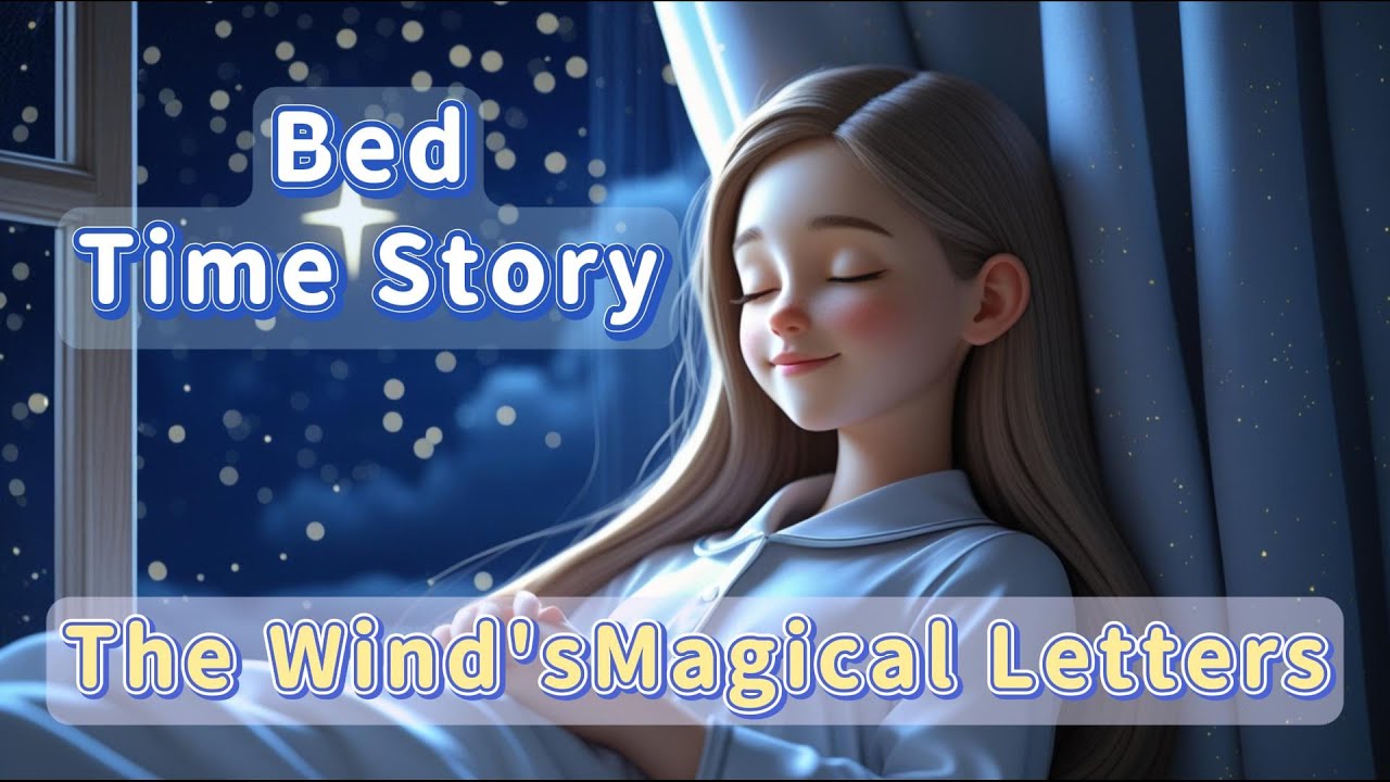 💌 The Wind’s Magical Letters 🍂🌬️ Bed Time Story! - YouTube