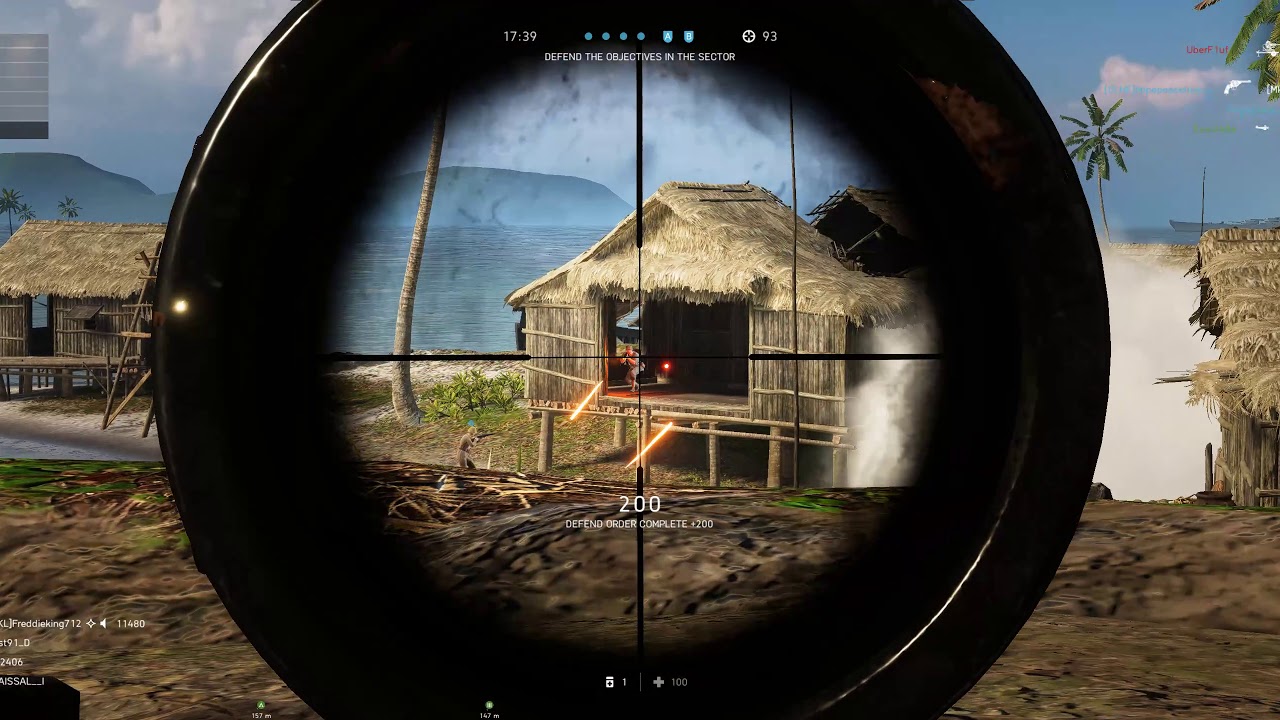 Battlefield V: Headshot Kill | Shot with GeForce - YouTube