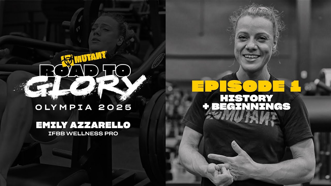 Road to Glory: Olympia 2025 - Emily Azzarello - Ep 1 | History ...