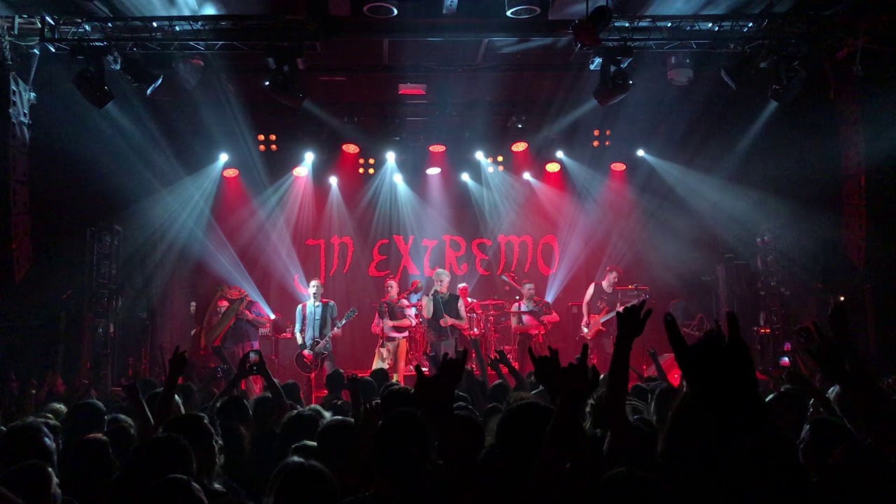 In Extremo - Ave Maria (Космонавт, Санкт-Петербург, Россия, 7.3.19 ...