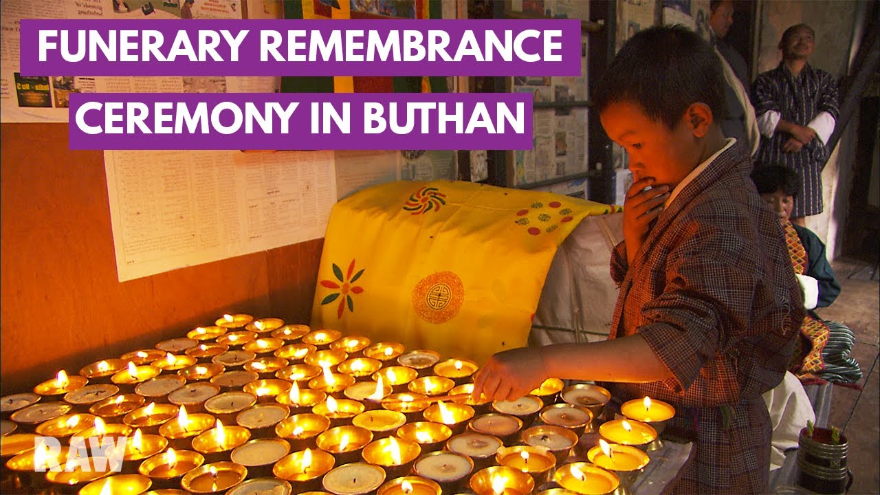 Buddhist funeral traditions and sacred butter sculptures | BHUTAN - YouTube