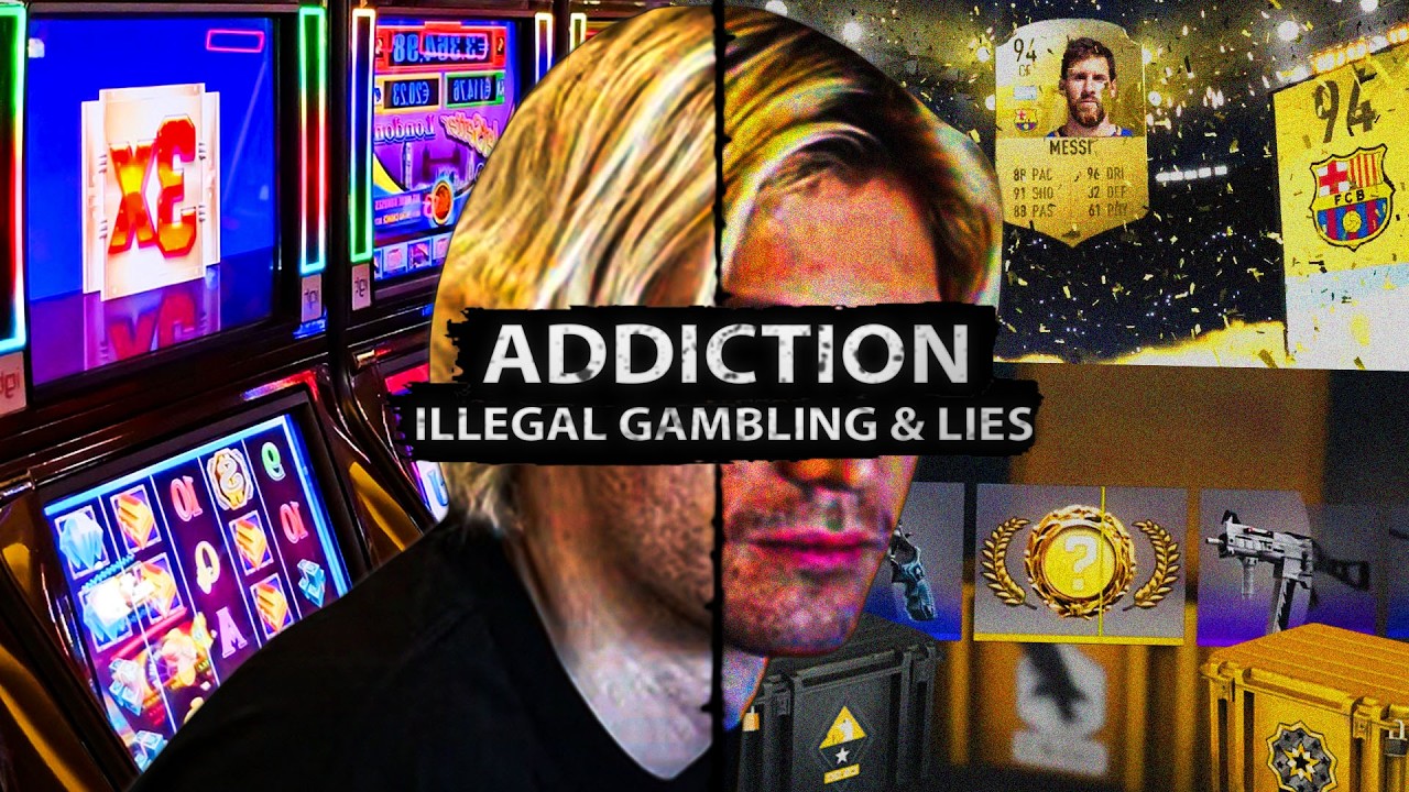 The Dark Truth Of Gambling In Video Games - YouTube
