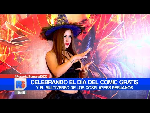 COSPLAYERS PERUANOS - YouTube