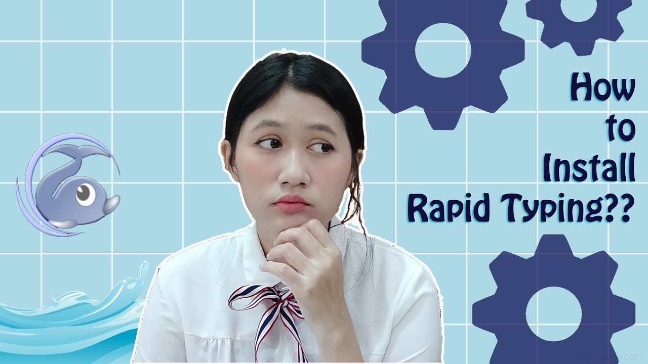 Pertemuan 1 Speed Typing: How to Install Rapid Typing?? 4.6.6 Version ...