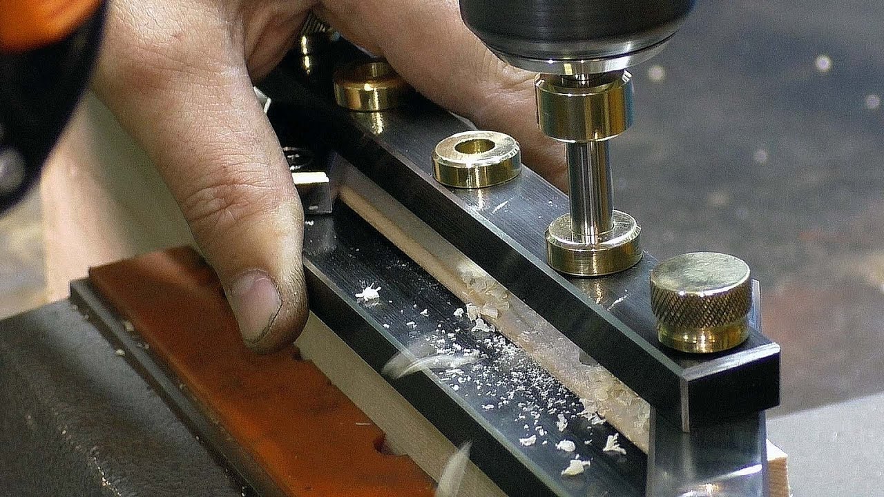 How to make woodworking tools! Как сделать инструмент для ...