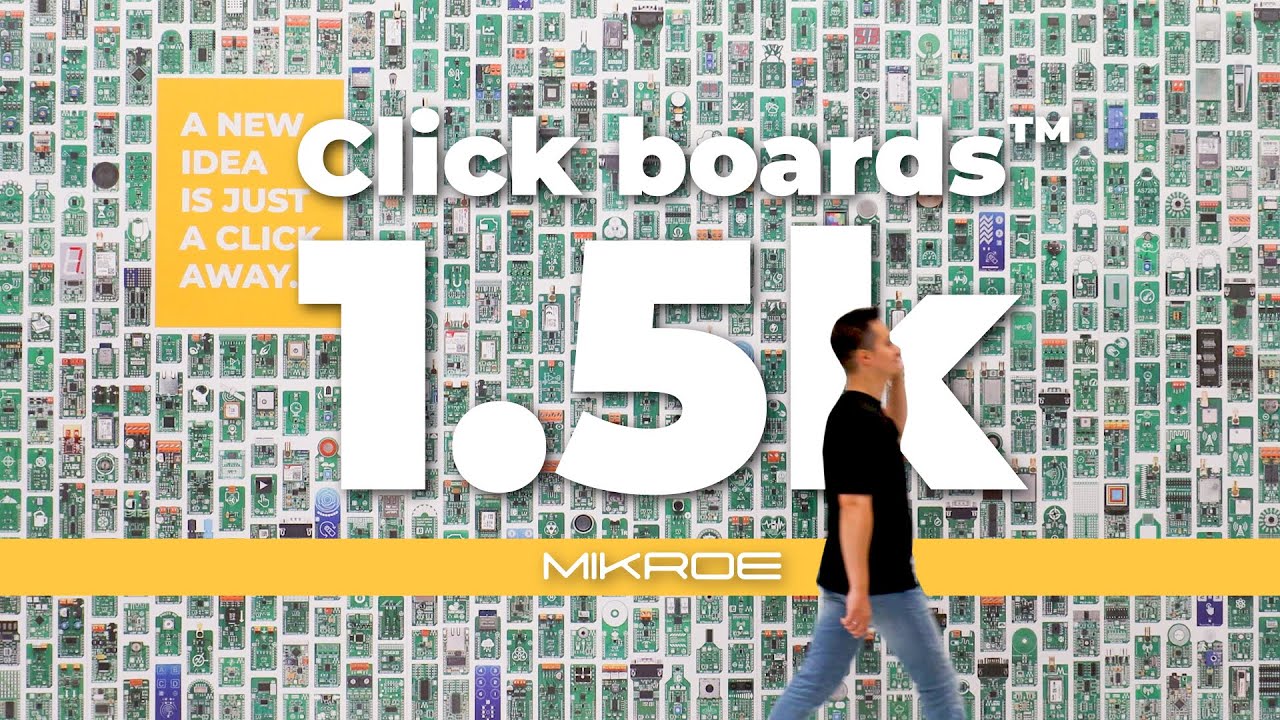 1500 of the Add-on Boards! At Your Service! - YouTube