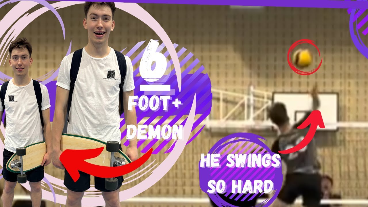 (Volleyball Game) His name is Tim - YouTube