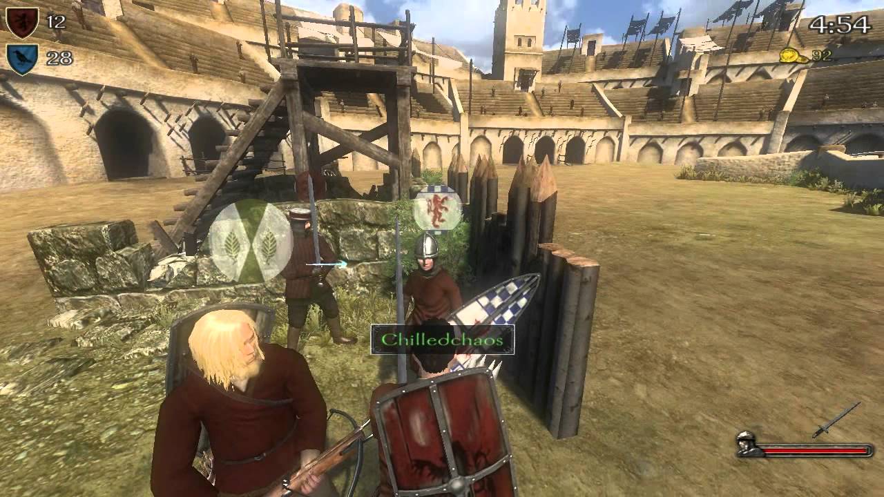[2] Medieval Duels w/ Chilled Chaos and GaLm (Mount and Blade: Warband ...