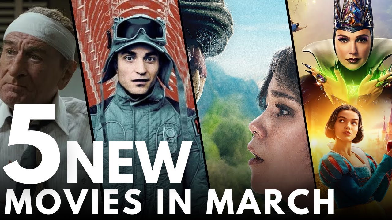 5 NEW Movies in March you Don't want to miss #1 Will Blow You Away ...