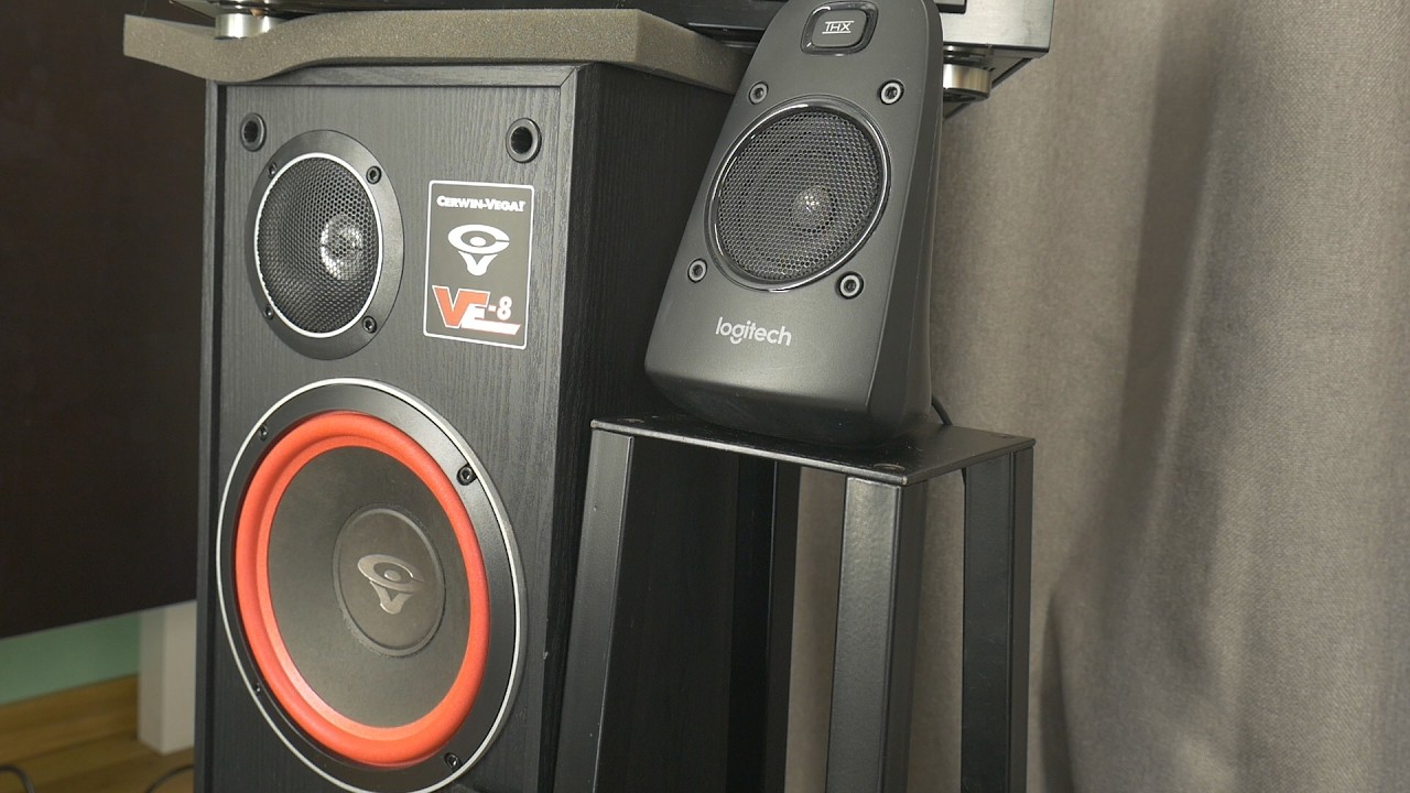 Can Logitech Speakers Beat Home Audio? Sound Test Comparison! - YouTube