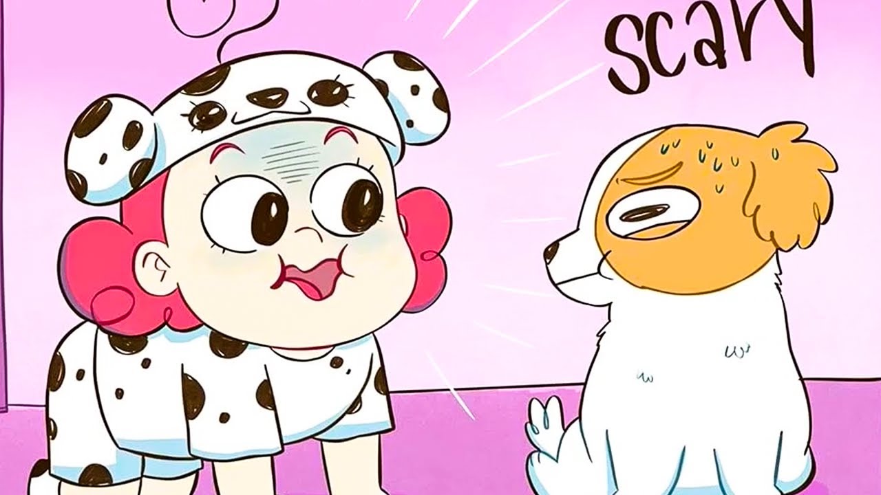 Beanie Goes Under Disguise... (What's Up Beanie Comic Dub) - YouTube
