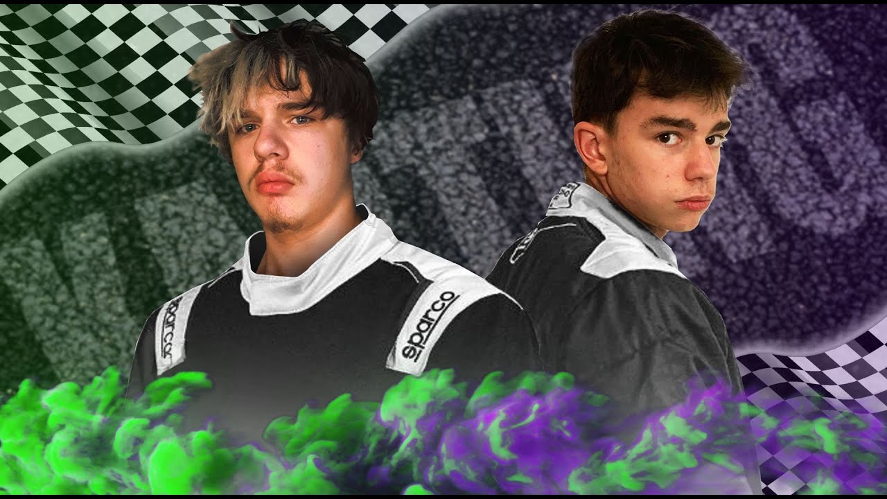 GP EXPLORER version karting ( Feat Théo ) - YouTube