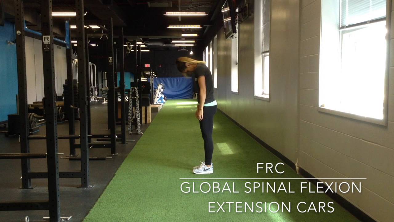 FRC Global Flexion Extension Spinal CARs - YouTube