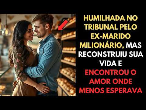 HUMILHADA NO TRIBUNAL PELO EX-MARIDO MILIONÁRIO, MAS RECONSTRUIU SUA VIDA E ENCONTROU O AMOR...