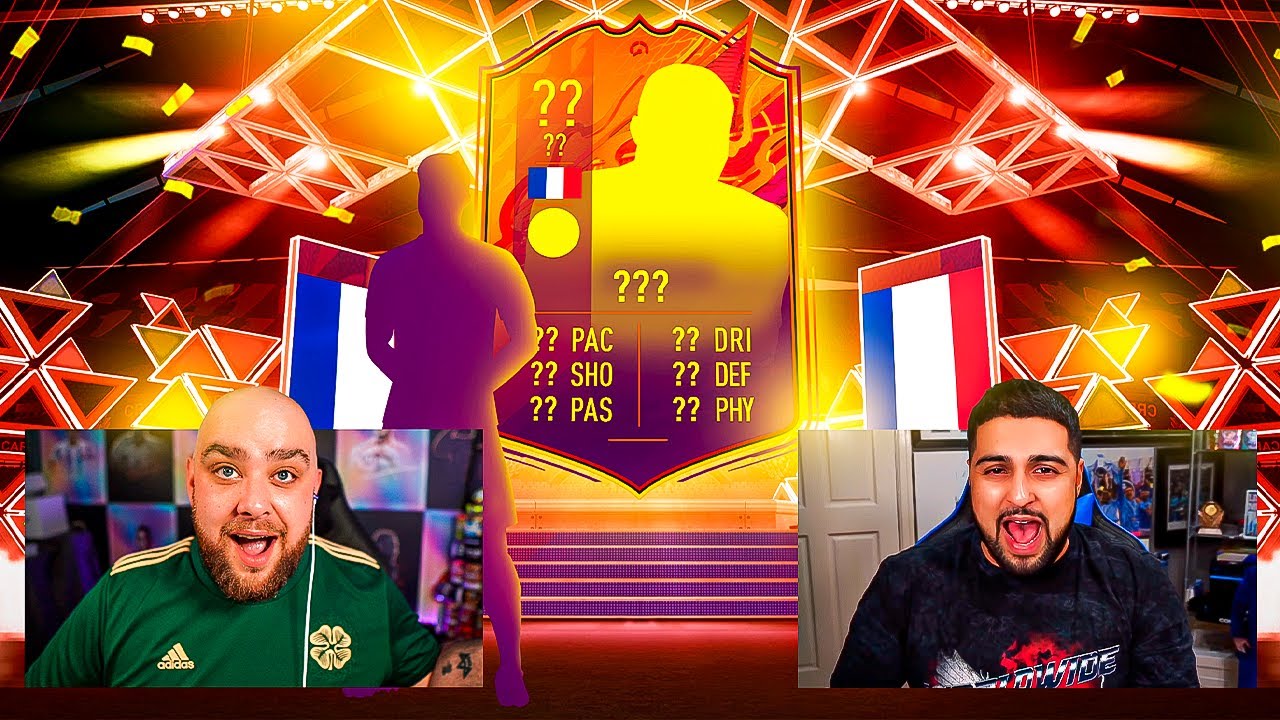 CRAZY HEADLINER IN A PACK! INSANE PACK CHALLENGE VS FUT FG! | FIFA 22 ...