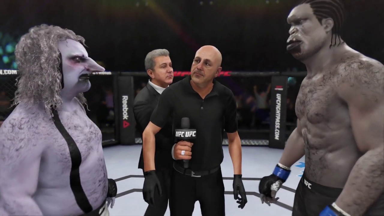 King Kong vs Batman Penguin (EA Sports UFC 3) - YouTube