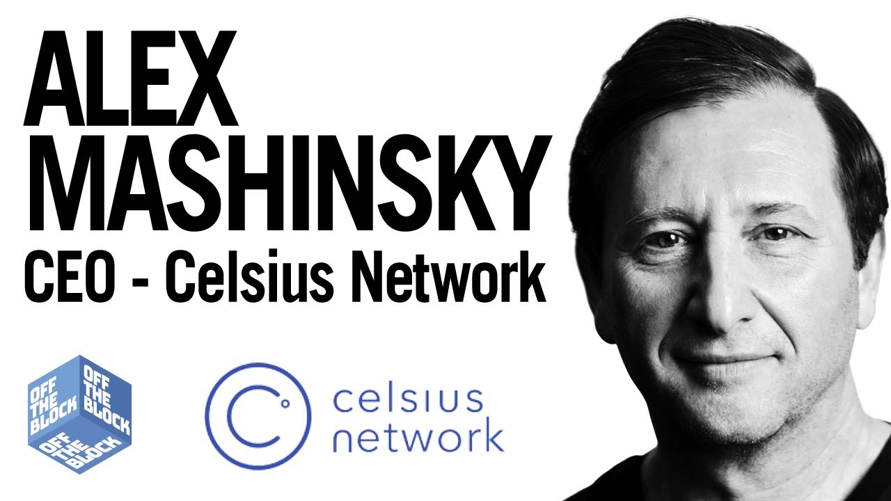 EARN Interest Income w Crypto on CELSIUS? - Alex Mashinsky CEO - On The ...