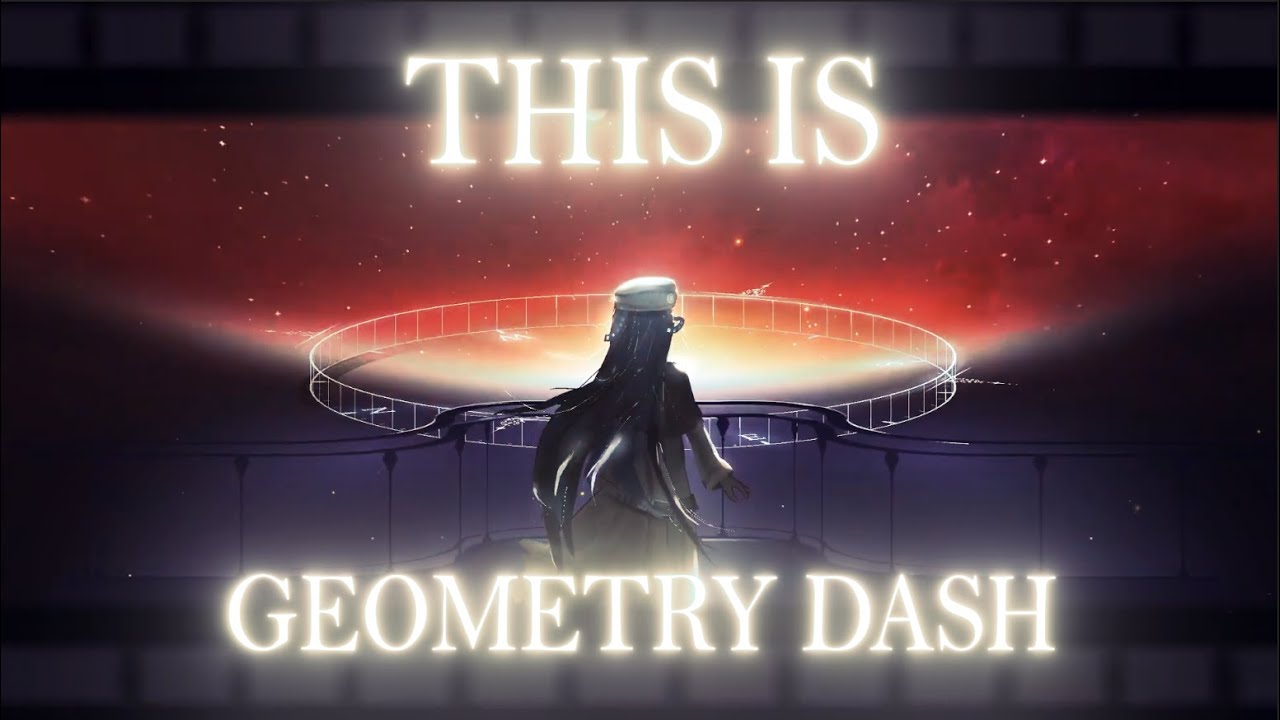 This Is Geometry Dash // Geometry Dash Fan-made 12th Anniversary Edit ...